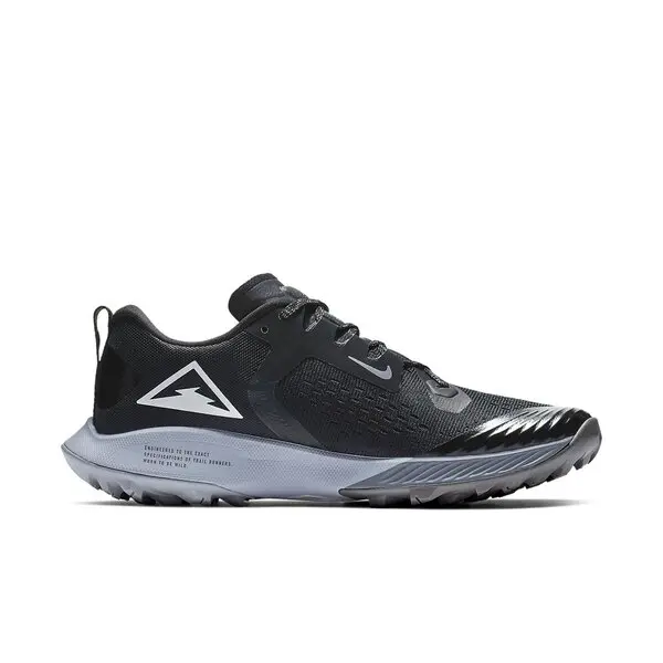 Nike Zoom Terra Kiger 5 Trail Running Shoes - Black/gray