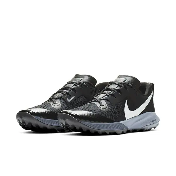 Nike Zoom Terra Kiger 5 Trail Running Shoes - Black/gray