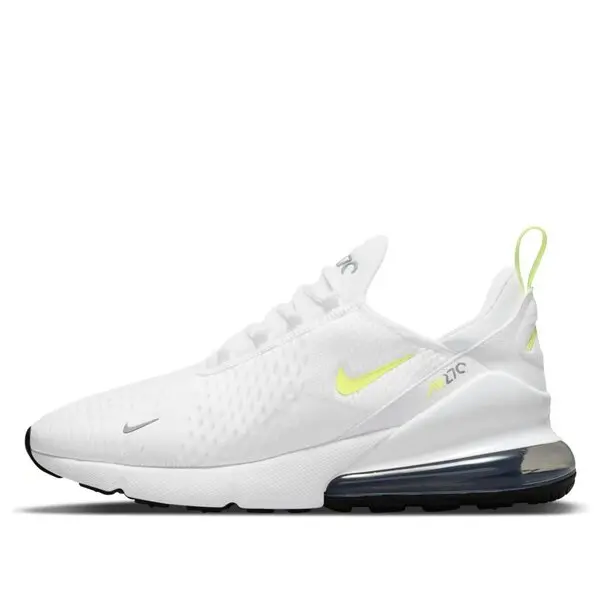Nike Max 270 Athletic Sneakers - White/green
