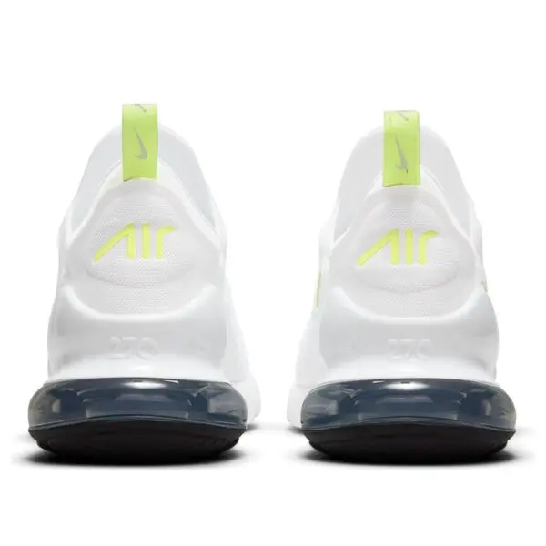 Nike Max 270 Athletic Sneakers - White/green