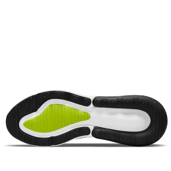 Nike Max 270 Athletic Sneakers - White/green