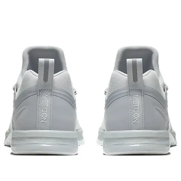Nike Metcon Flyknit 3 Athletic Sneakers - Grey/white