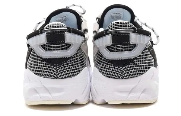 Asics X Monkeytime Gel Mai "black" Sneakers - Black/white/grey