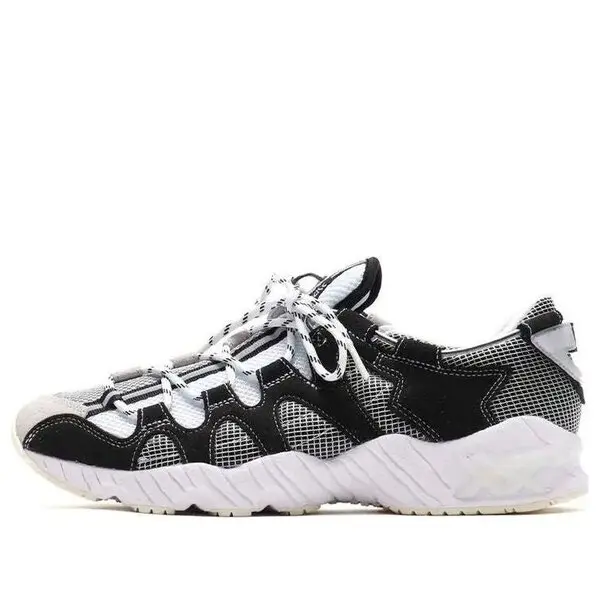 Asics X Monkeytime Gel Mai "black" Sneakers - Black/white/grey