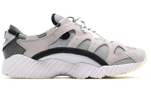 Asics X Monkeytime Gel Mai "black" Sneakers - Black/white/grey