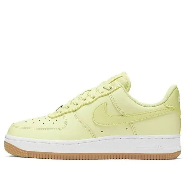 Nike Force 1 Low Premium Sneakers - Yellow