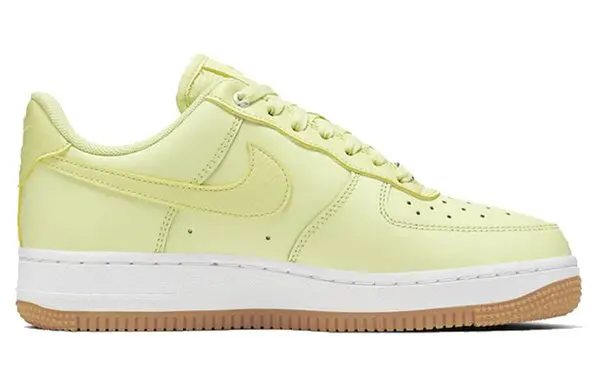 Nike Force 1 Low Premium Sneakers - Yellow