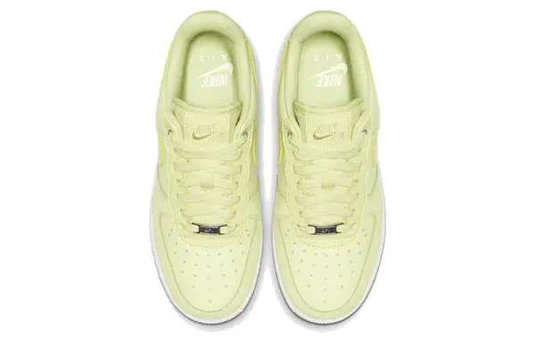 Nike Force 1 Low Premium Sneakers - Yellow