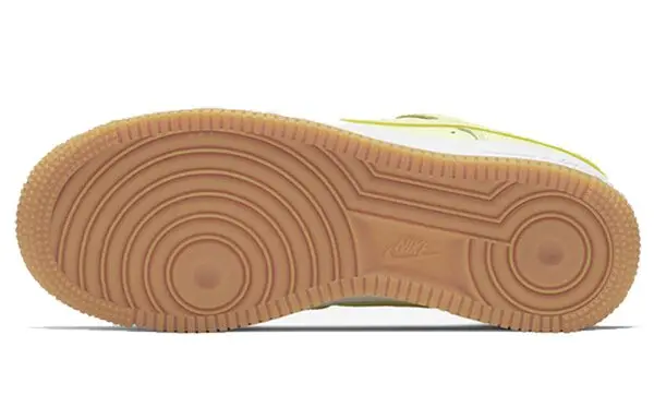 Nike Force 1 Low Premium Sneakers - Yellow
