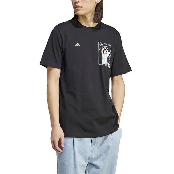 Adidas Messi Football Icon Graphic Tee