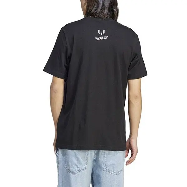 Adidas Messi Football Icon Graphic Tee