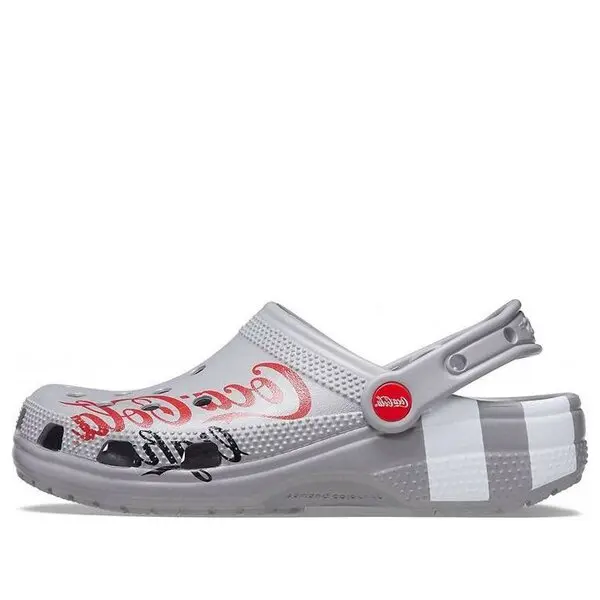 CROCS Coca-cola X Crossover Light Gray Sandals - Grey