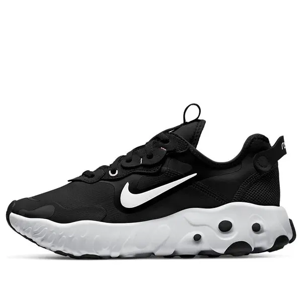 Nike React Art3mis " White" Sneakers - Black