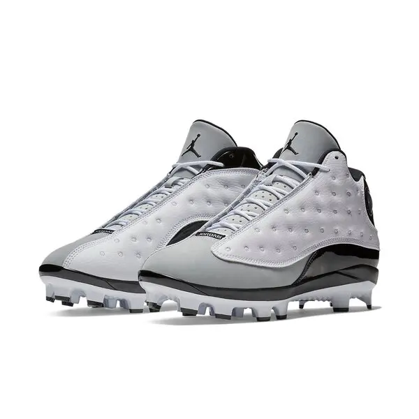 JORDAN 13 Retro Mcs 'barons' Cleats - White/grey/black