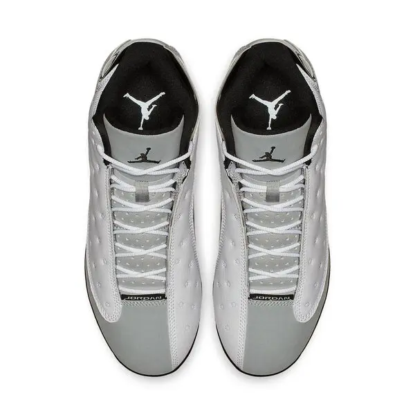 JORDAN 13 Retro Mcs 'barons' Cleats - White/grey/black
