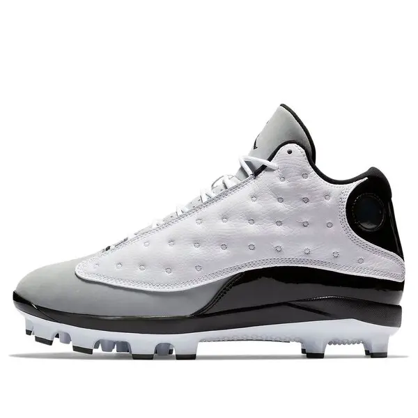 JORDAN 13 Retro Mcs 'barons' Cleats - White/grey/black