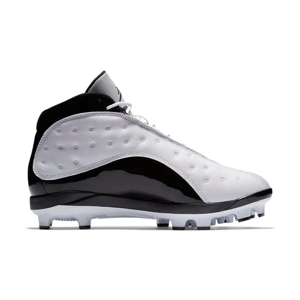 JORDAN 13 Retro Mcs 'barons' Cleats - White/grey/black