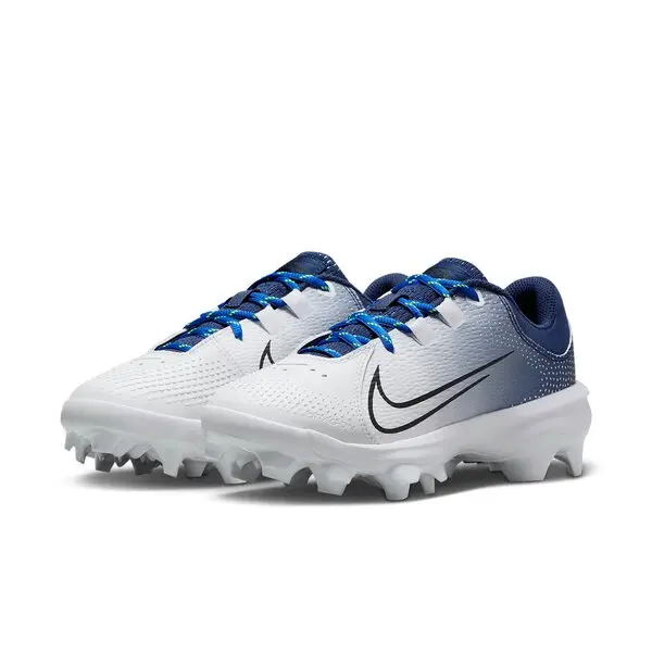 Nike Hyperdiamond 4 Pro Mcs Athletic Cleats - Midnight Navy/white/volt