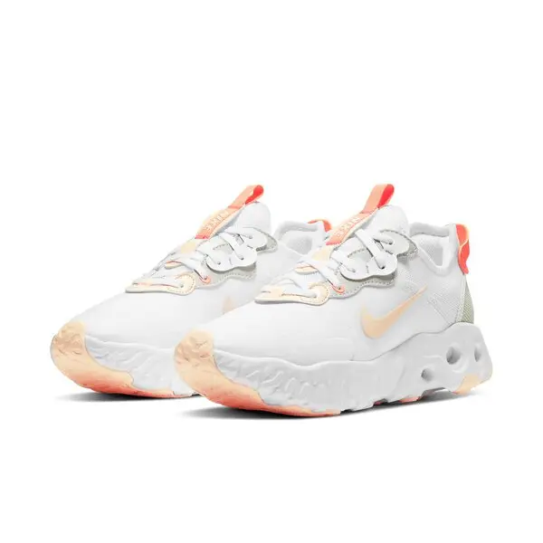 Nike React Art3mis Sneakers - White/orange