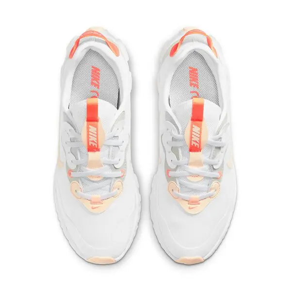 Nike React Art3mis Sneakers - White/orange