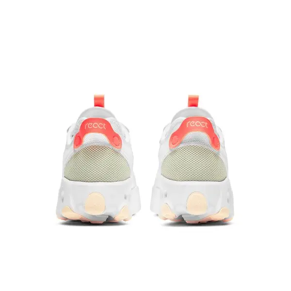 Nike React Art3mis Sneakers - White/orange