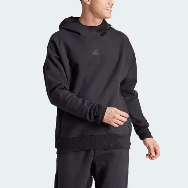 Adidas New Z.n.e. Premium Hoodie - Black
