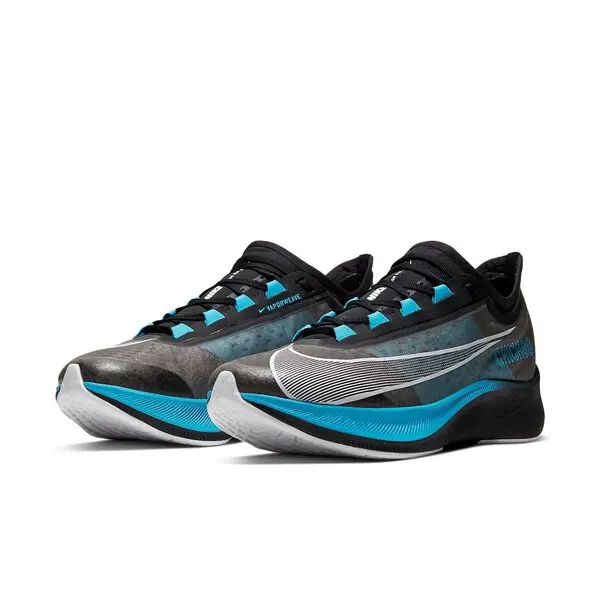 Nike Zoom Fly 3 "chicago Marathon" Athletic Sneakers - Graysilver