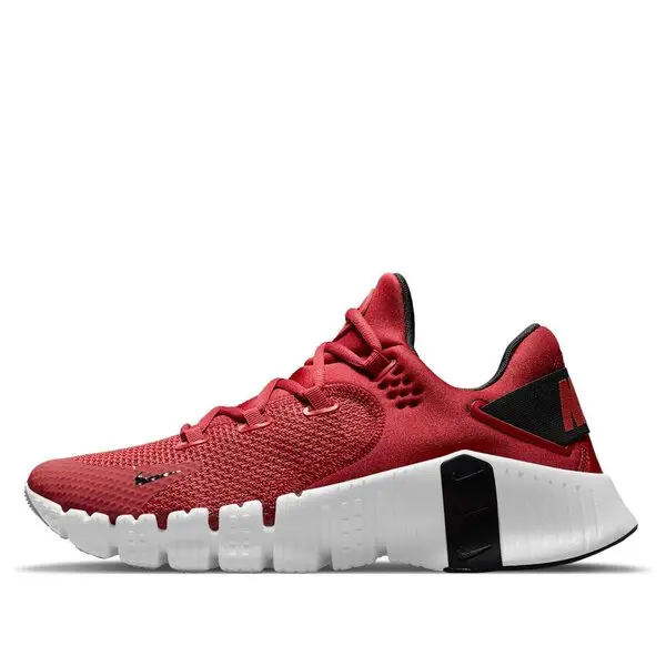 Nike Free Metcon 4 Athletic Sneakers - Red/black