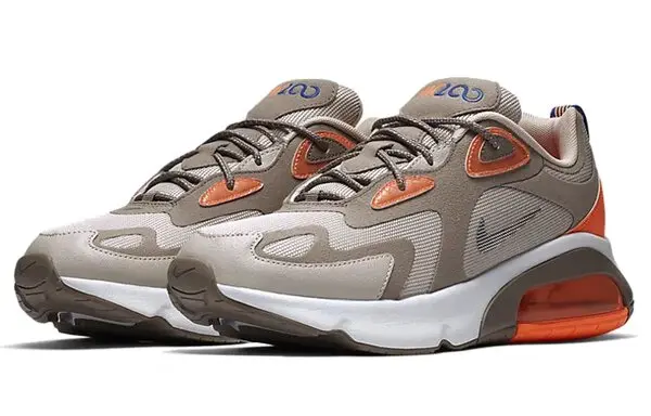 Nike Max 200 Winter Sneakers - Brownorange