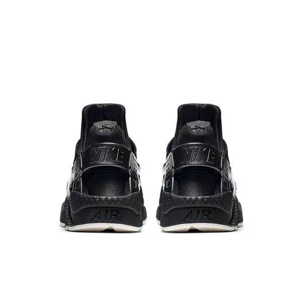 Nike Huarache Premium 'metallic Silver' Sneakers - Black/silver