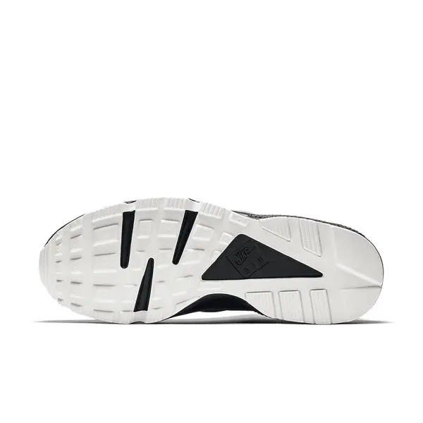 Nike Huarache Premium 'metallic Silver' Sneakers - Black/silver