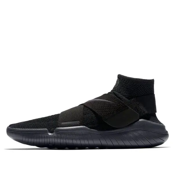 Nike Free Rn Motion Flyknit 2018 Sneakers - Black