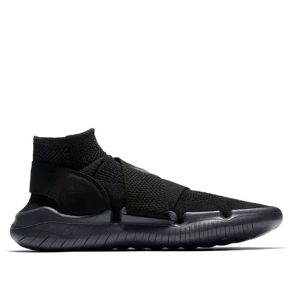Nike Free Rn Motion Flyknit 2018 Sneakers - Black