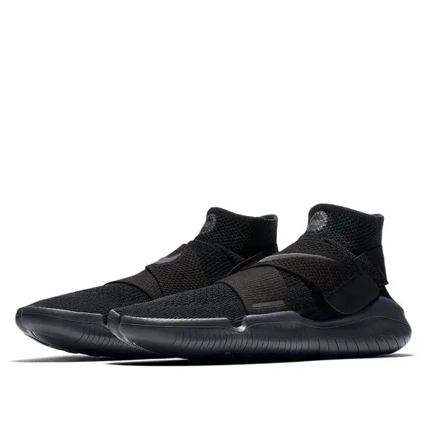 Nike Free Rn Motion Flyknit 2018 Sneakers - Black