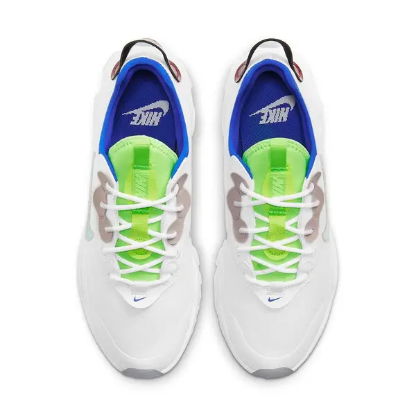 Nike React Art3mis Se "pixel Swoosh" Sneakers - Whitegreen