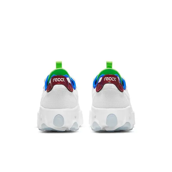 Nike React Art3mis Se "pixel Swoosh" Sneakers - Whitegreen