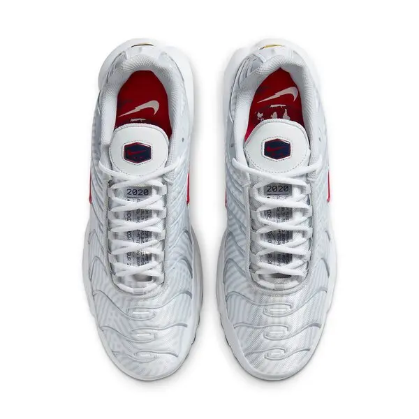 Nike Max Plus 'euro Tour' Sneakers - Black/red