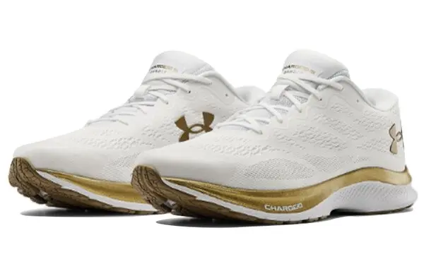 Under Armour Charged Bandit 6 Athletic Sneakers - White