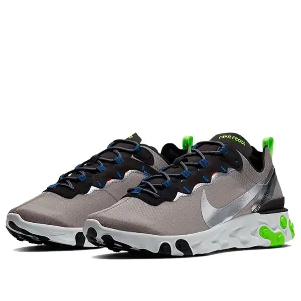 Nike React Element 55 Se "volt - Grey