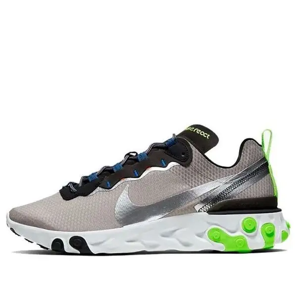 Nike React Element 55 Se "volt - Grey