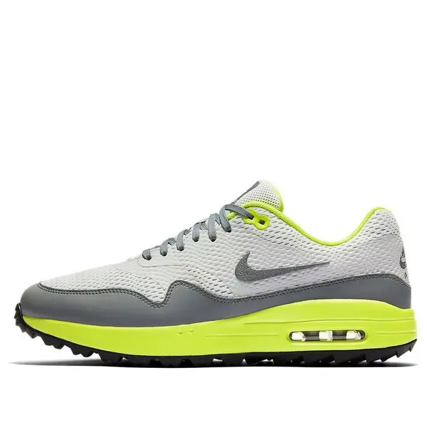 Nike Max 1 Golf Sneakers - Grey/yellow
