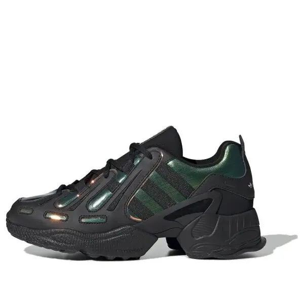 Adidas Eqt Gazelle 'black Energy Ink - Black/green