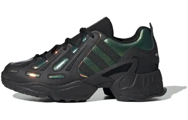 Adidas Eqt Gazelle 'black Energy Ink - Black/green