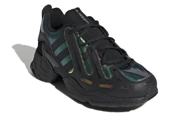 Adidas Eqt Gazelle 'black Energy Ink - Black/green
