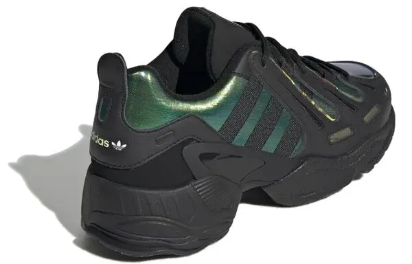 Adidas Eqt Gazelle 'black Energy Ink - Black/green