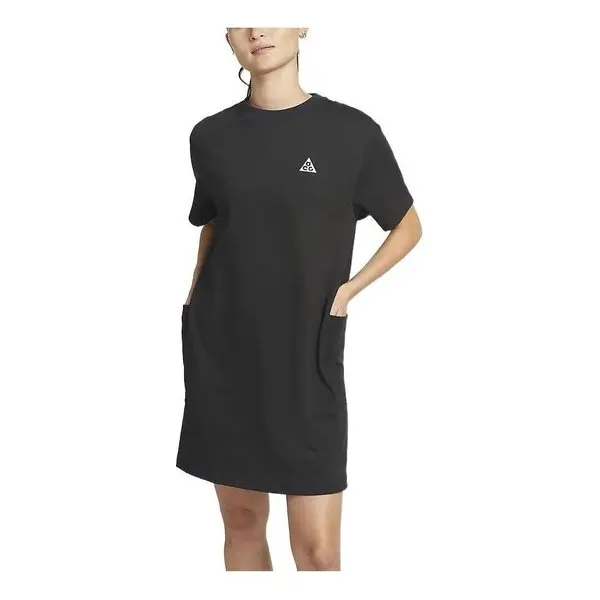 Nike Dri-fit Logo T-shirt Dress