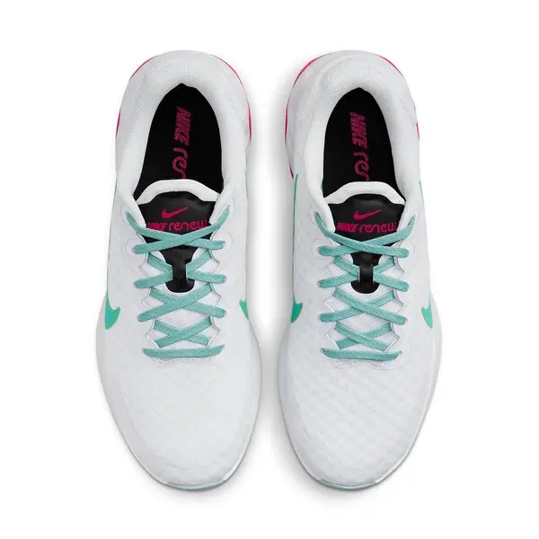 Nike Renew Ride 3 Athletic Shoes - White/green