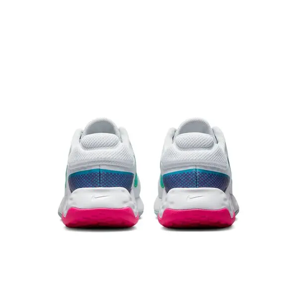 Nike Renew Ride 3 Athletic Shoes - White/green