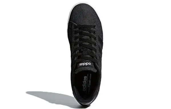 Adidas Daily 2.0 Denim Low-top Sneakers - Black
