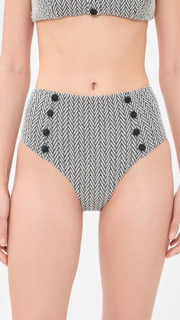 Devon Windsor Malia High Waisted Bikini Bottom